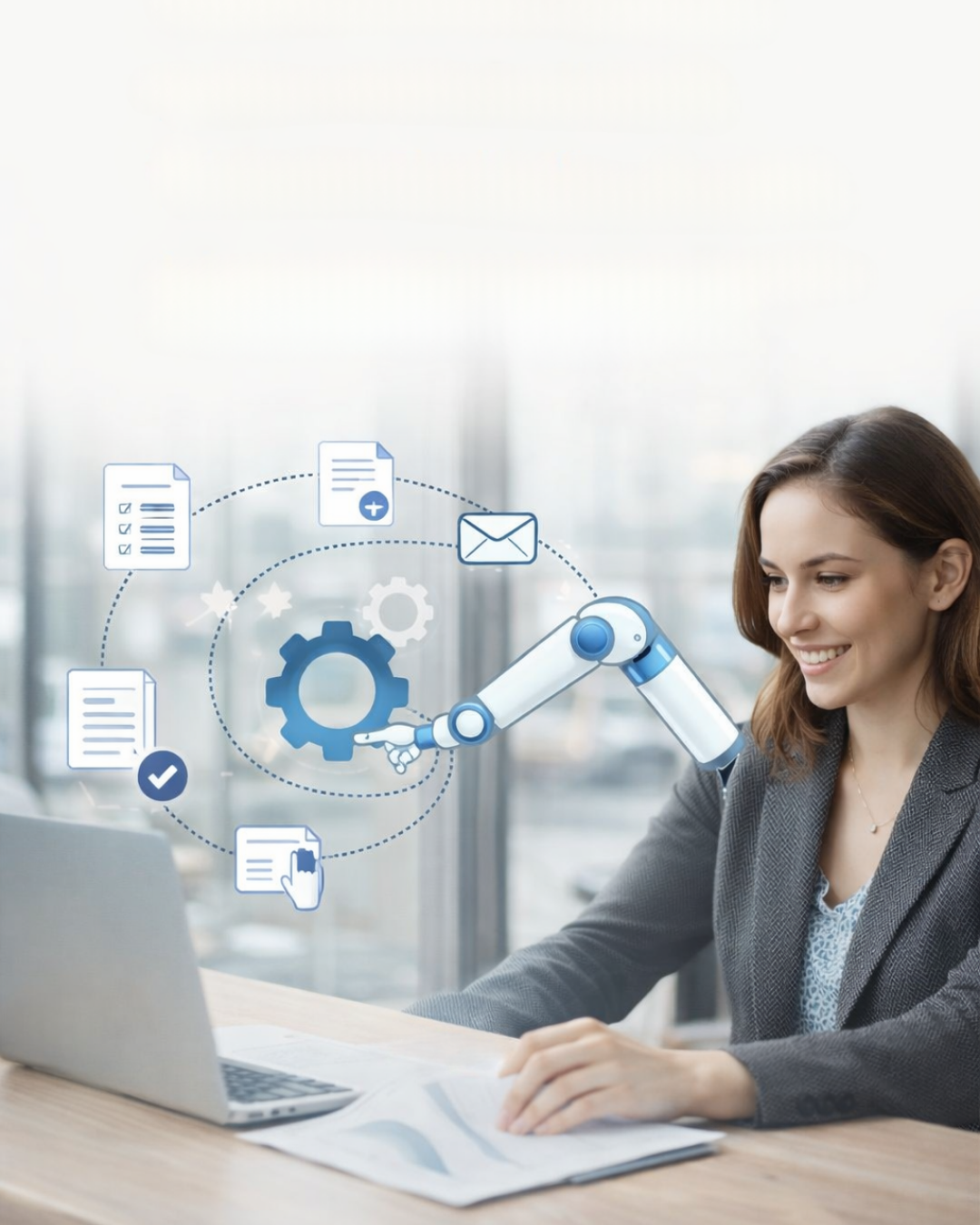 How Automation Can Reduce Admin Work Without Replacing People | PCS VoIP